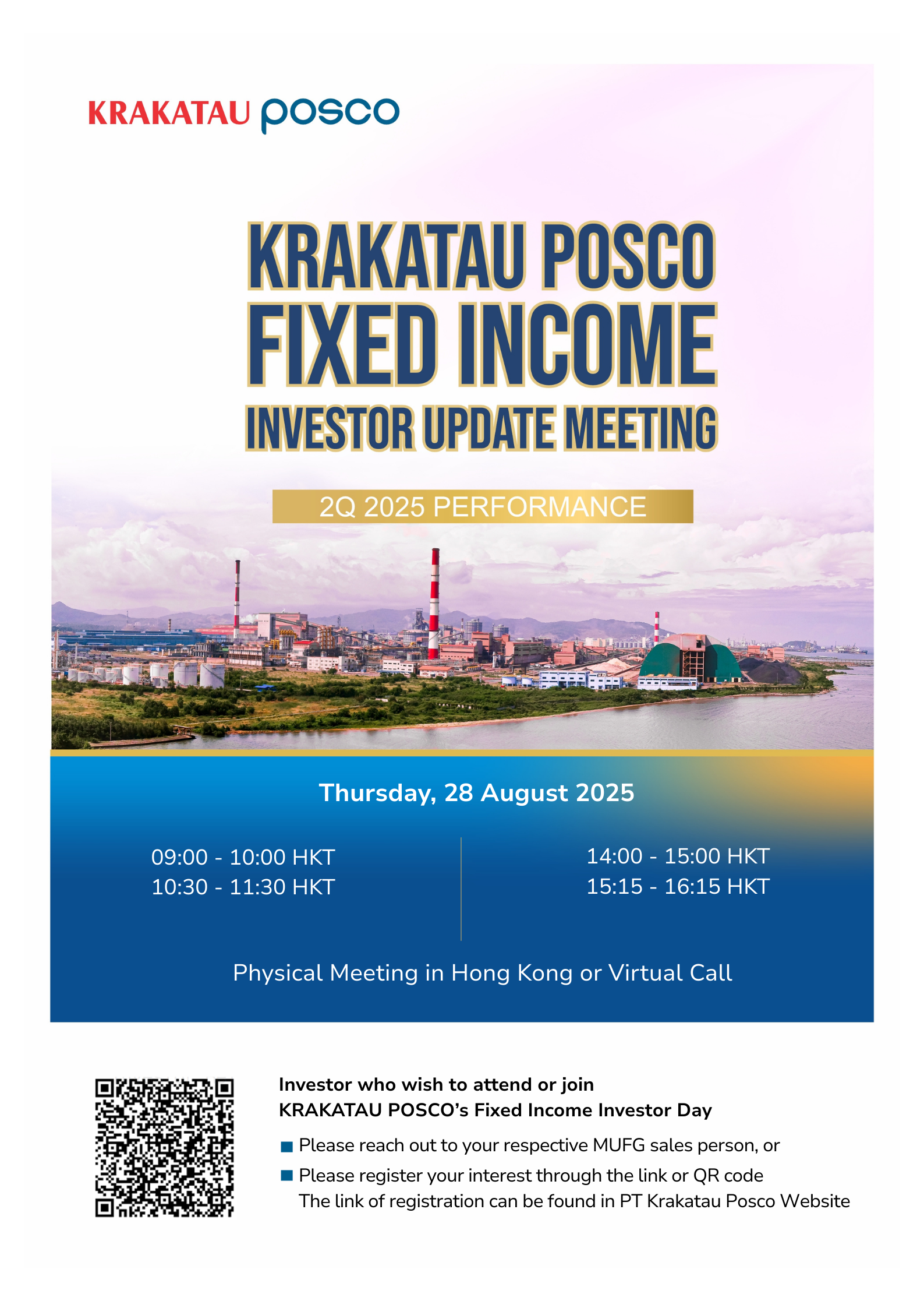 Krakatau Posco | News & Events